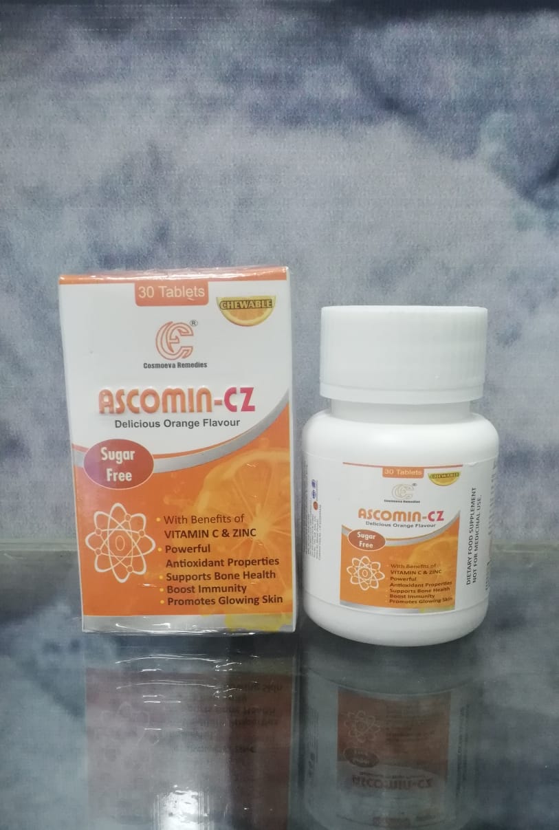 Ascomin CZ | Spancer Pharmaceuticals